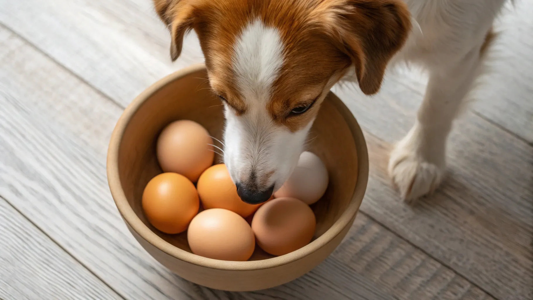 do dogs like egg