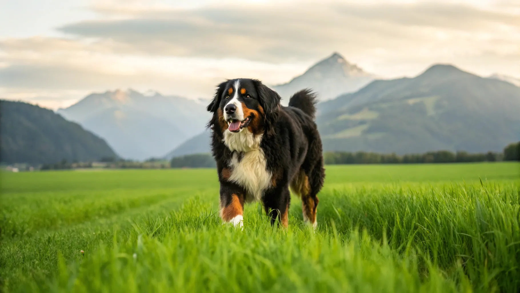 How Much Exercise Does A Bernese Mountain Dog Need A Comprehensive