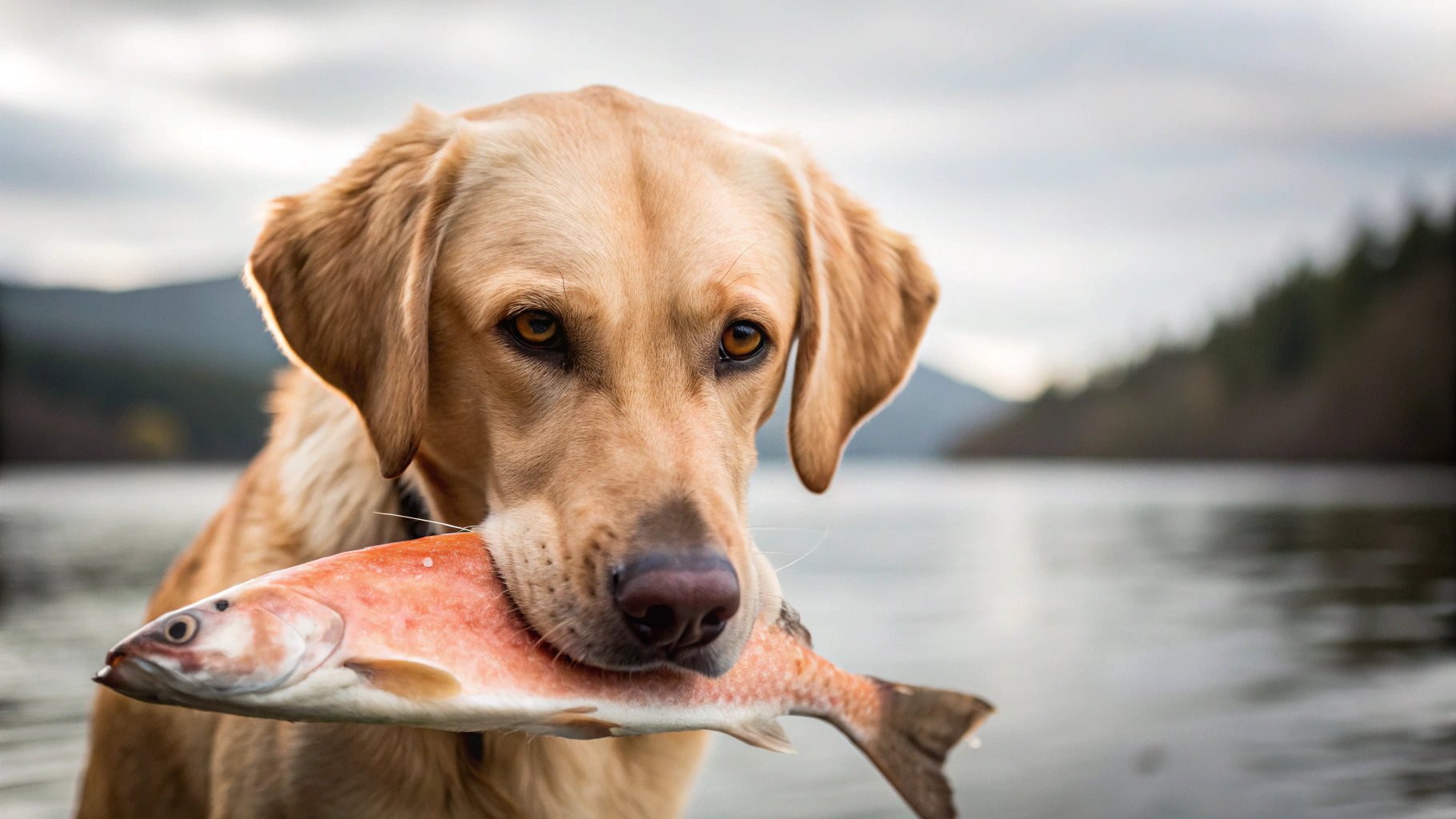 dogs fish