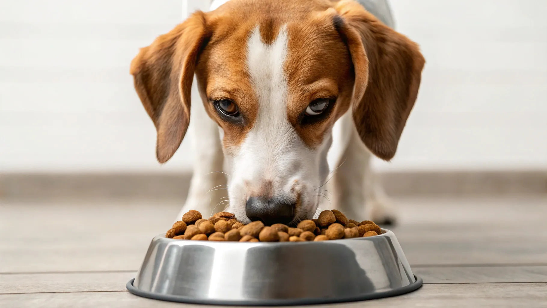 How to Get a Dog to Eat Dry Food: Tips and Tricks for Picky Eaters | Houndsy