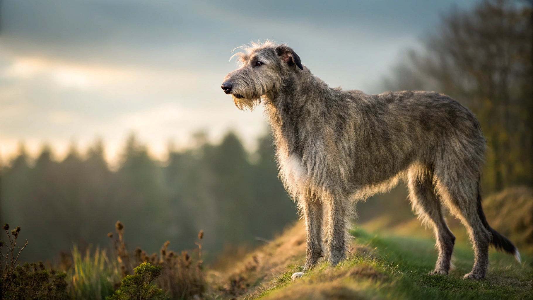 irish wolfhound coloring pages