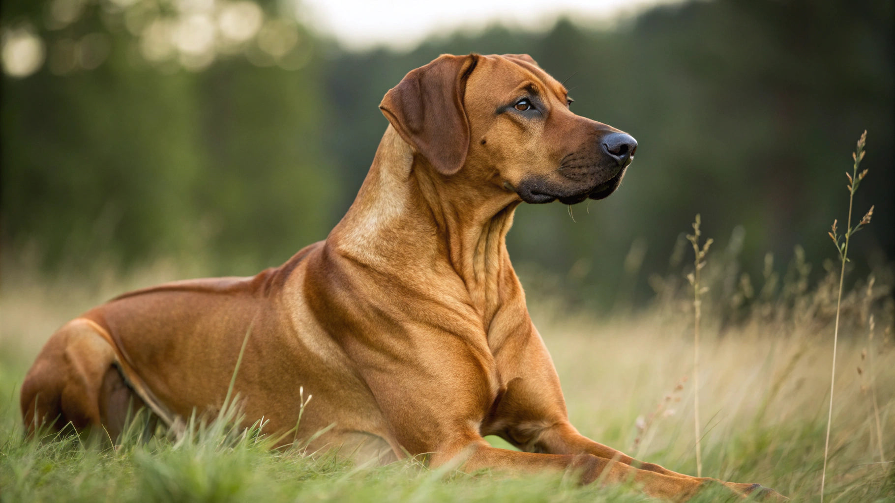 rhodesian ridgeback black people