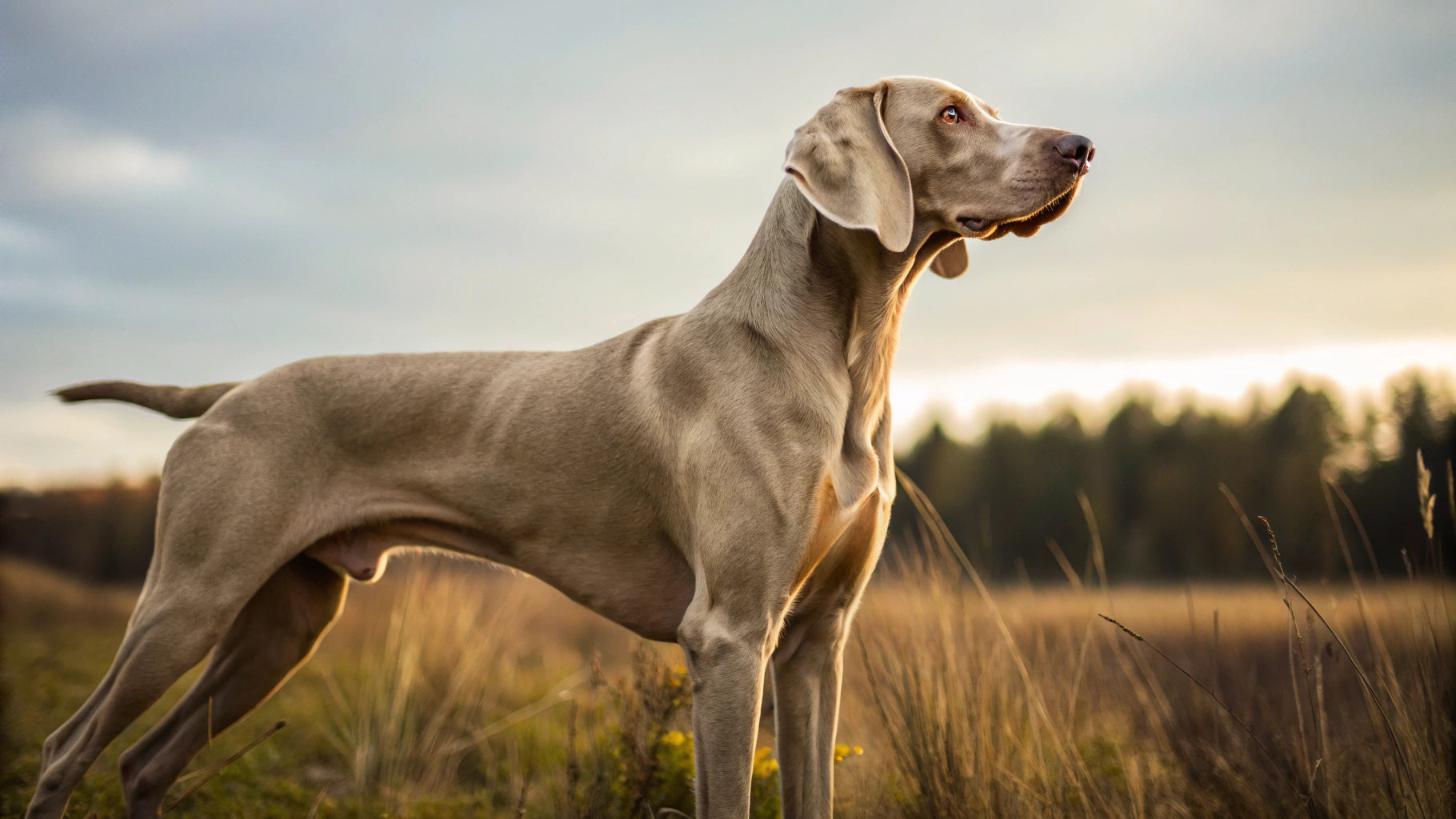weimaraner predatory motor pattern