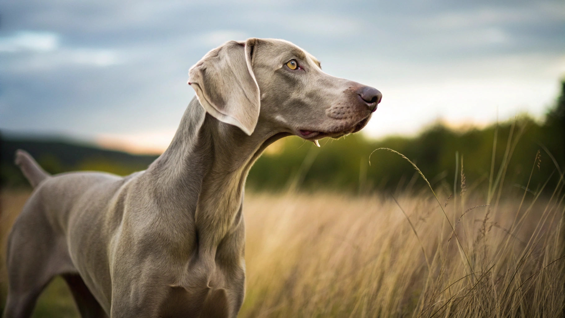 weimaraner behavior issues