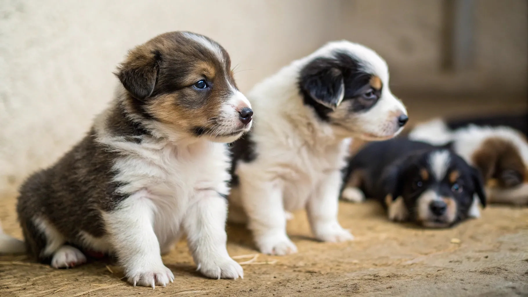 newborn dogs
