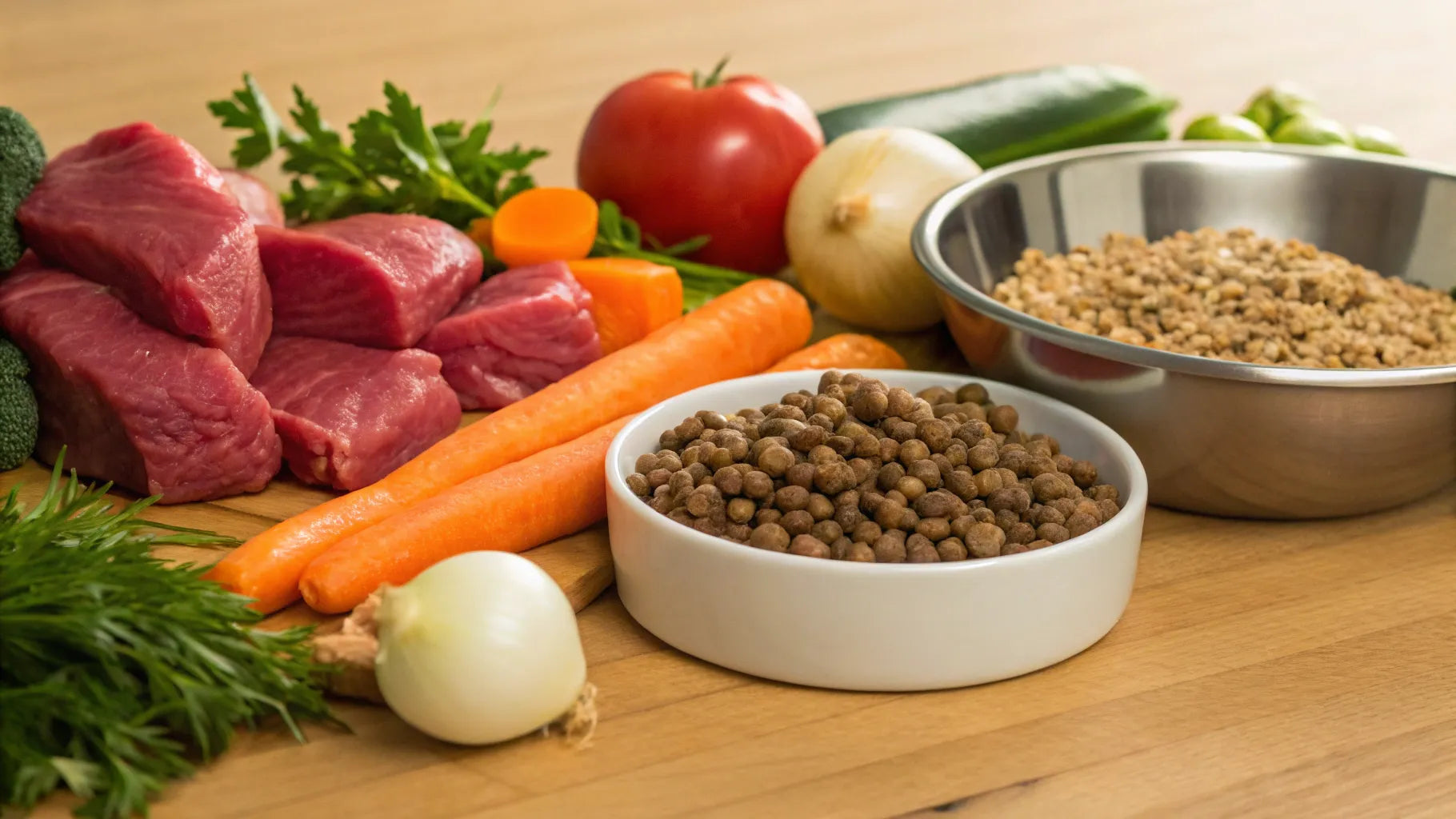 A Complete Guide on How to Cook Raw Dog Food | Houndsy
