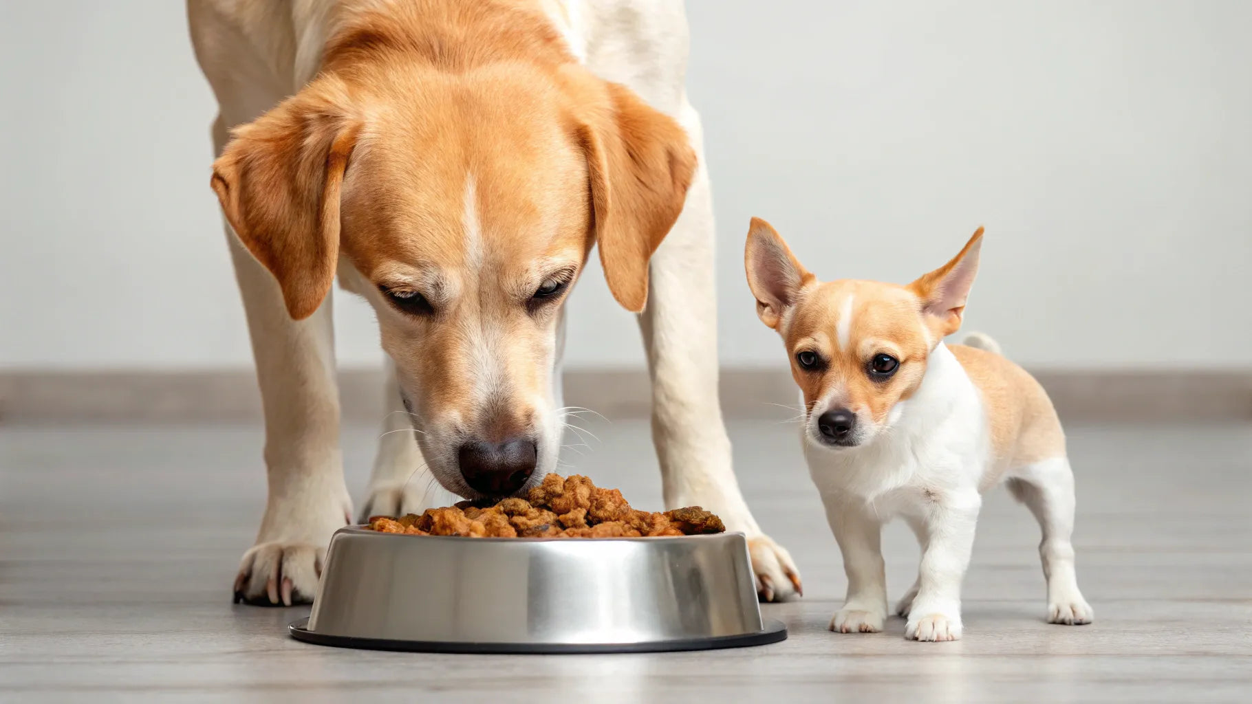 Can Big Dogs Eat Small Dog Food? Risks & Best Practices