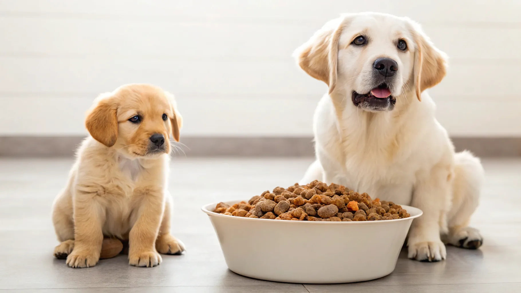 Can Adult Dog Food Be Given to Puppies? Understanding the Nutritional ...