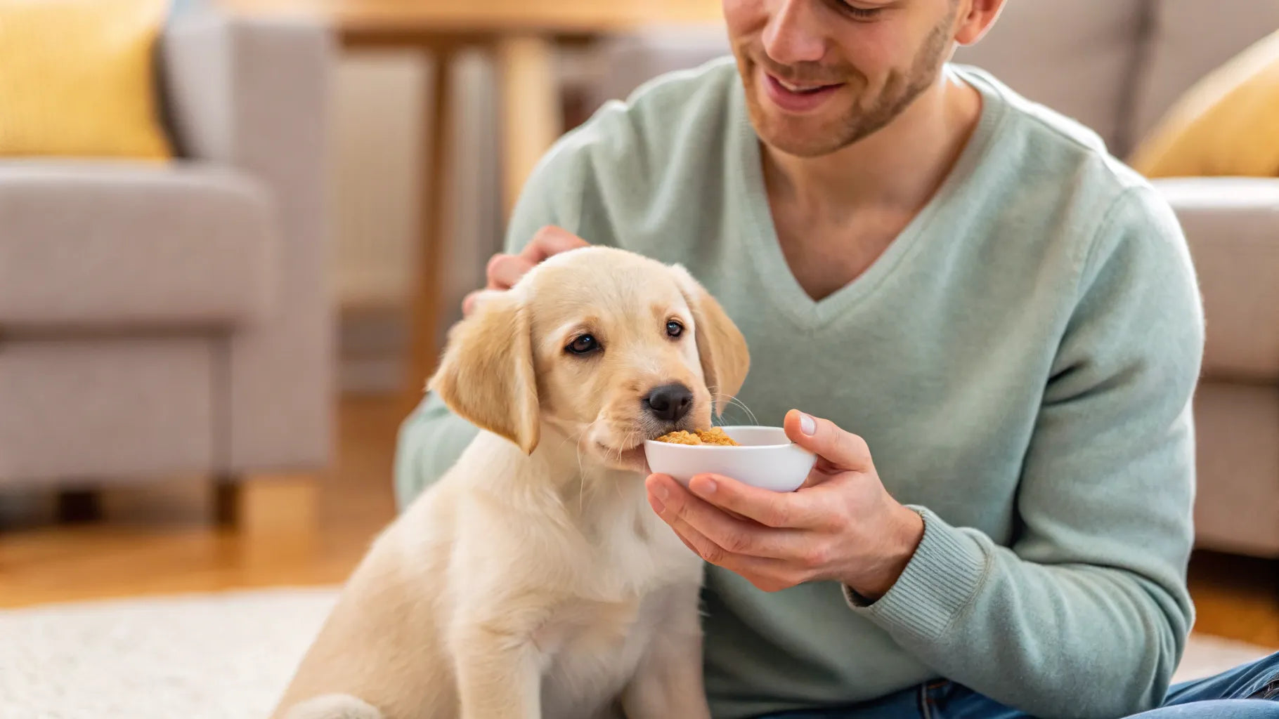 Can I Feed My 2 Month Old Puppy Dog Food? A Comprehensive Guide for New ...