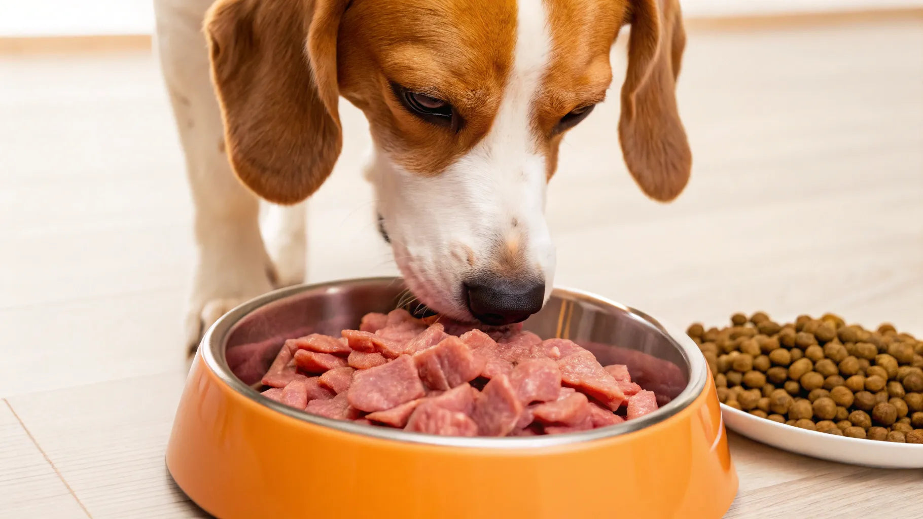 Can I Feed My Dog Raw Meat and Dry Food? Exploring the Mixed Feeding ...