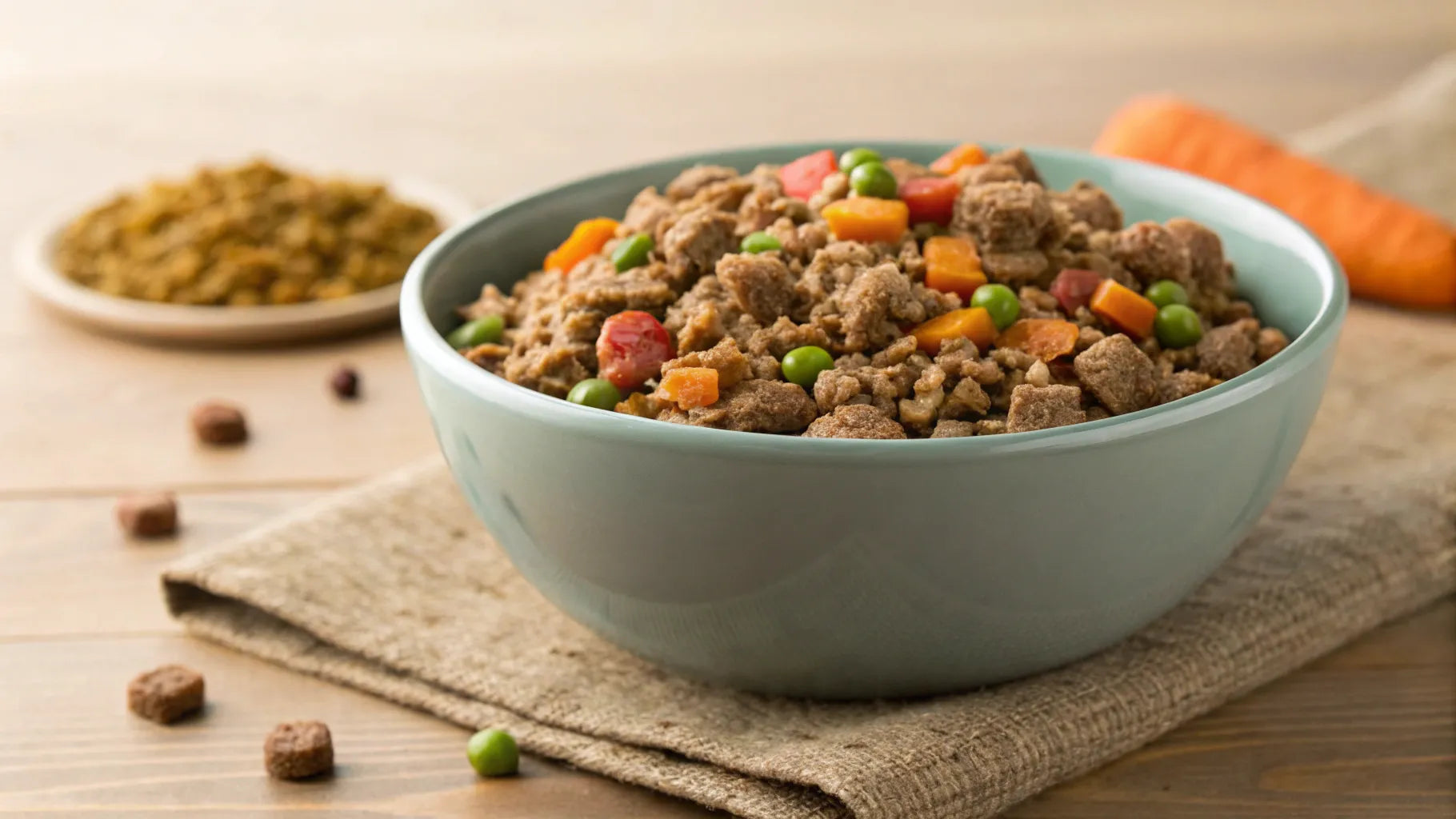 Can I Mix Homemade Dog Food with Kibble? A Comprehensive Guide for Pet ...