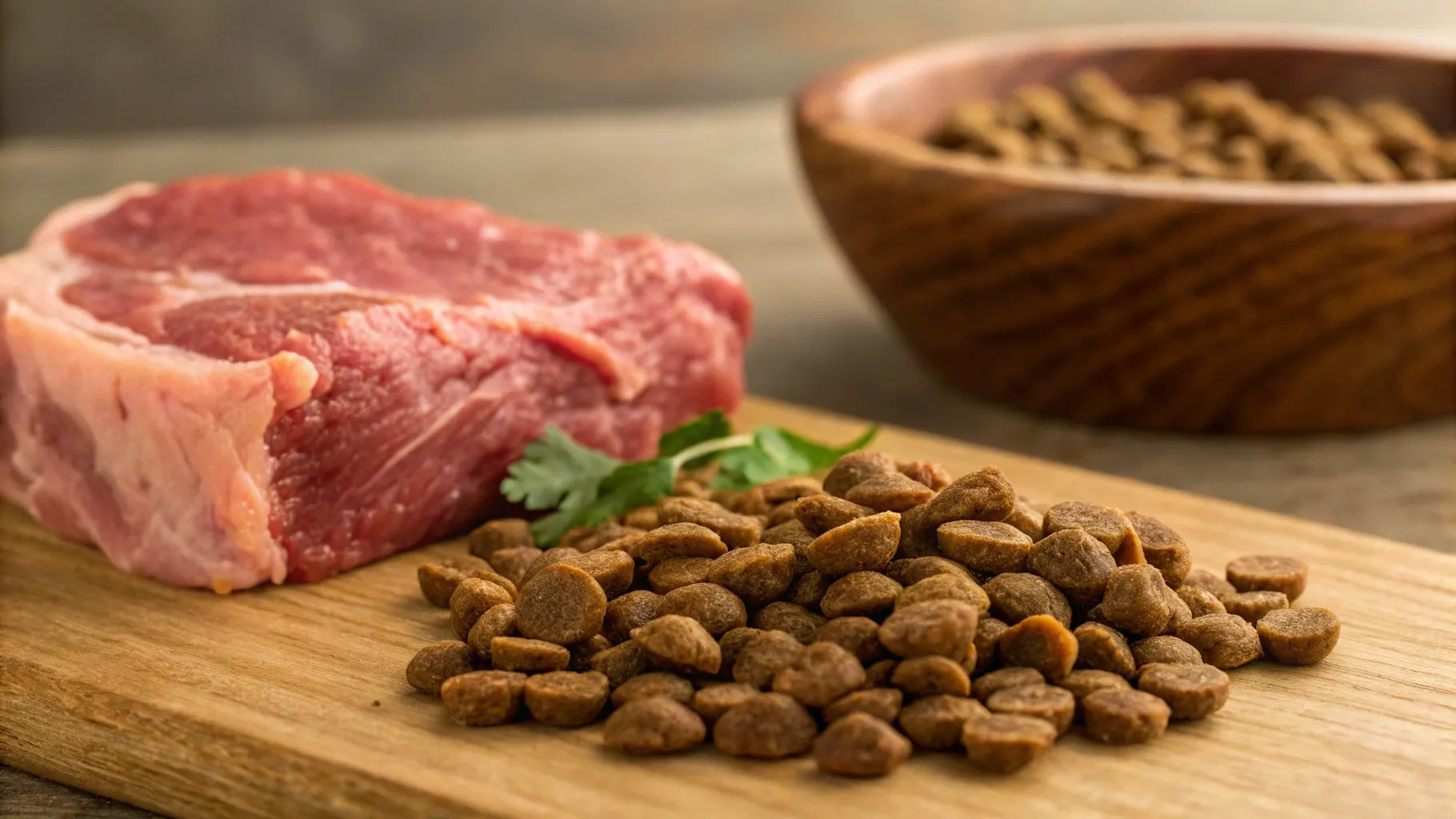 Can I Mix Raw Meat with Dry Dog Food? An In-Depth Guide for Pet Owners ...