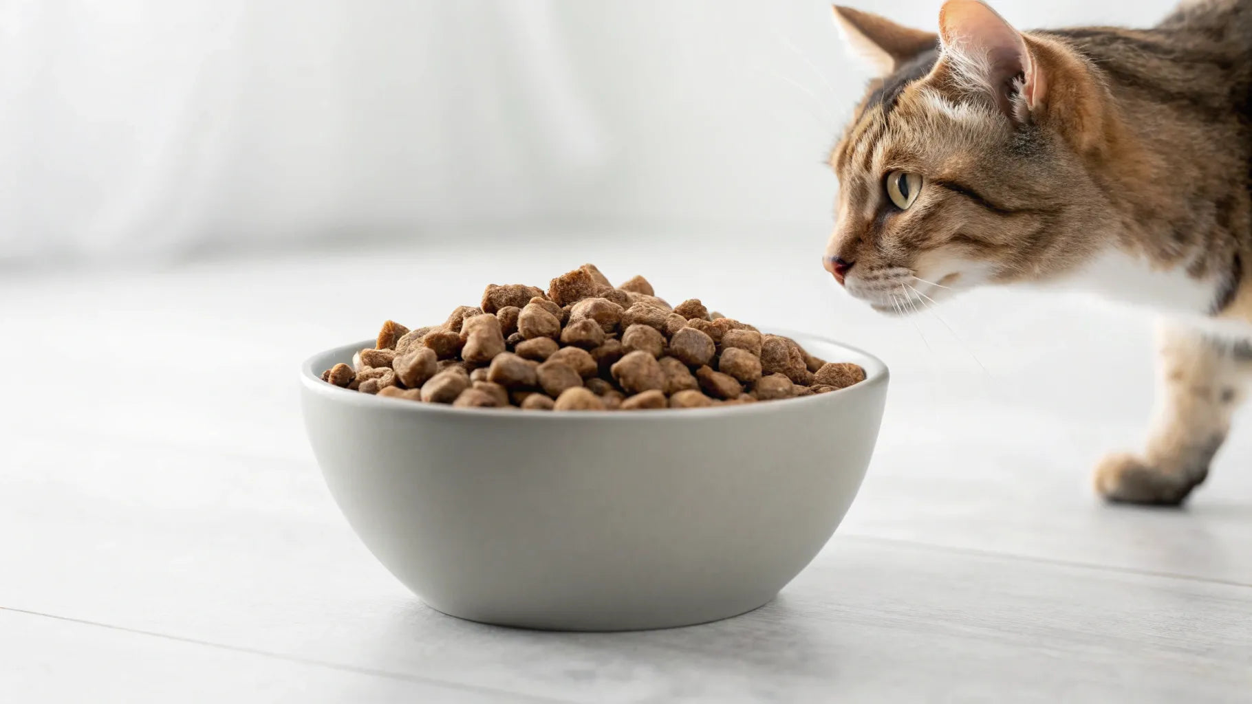 Can You Feed a Cat Dry Dog Food? Understanding Feline Nutrition | Houndsy