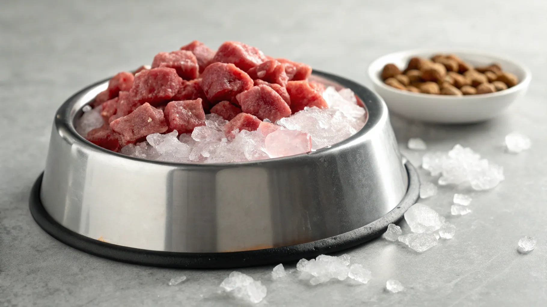 Can You Feed Raw Dog Food Frozen? A Comprehensive Guide | Houndsy