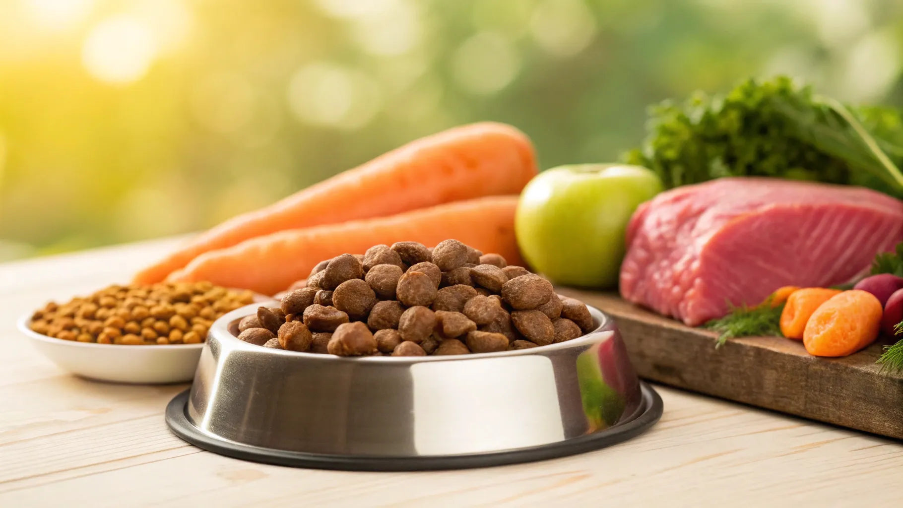 Can You Feed Your Dog Kibble and Raw? Understanding the Balance in Your ...