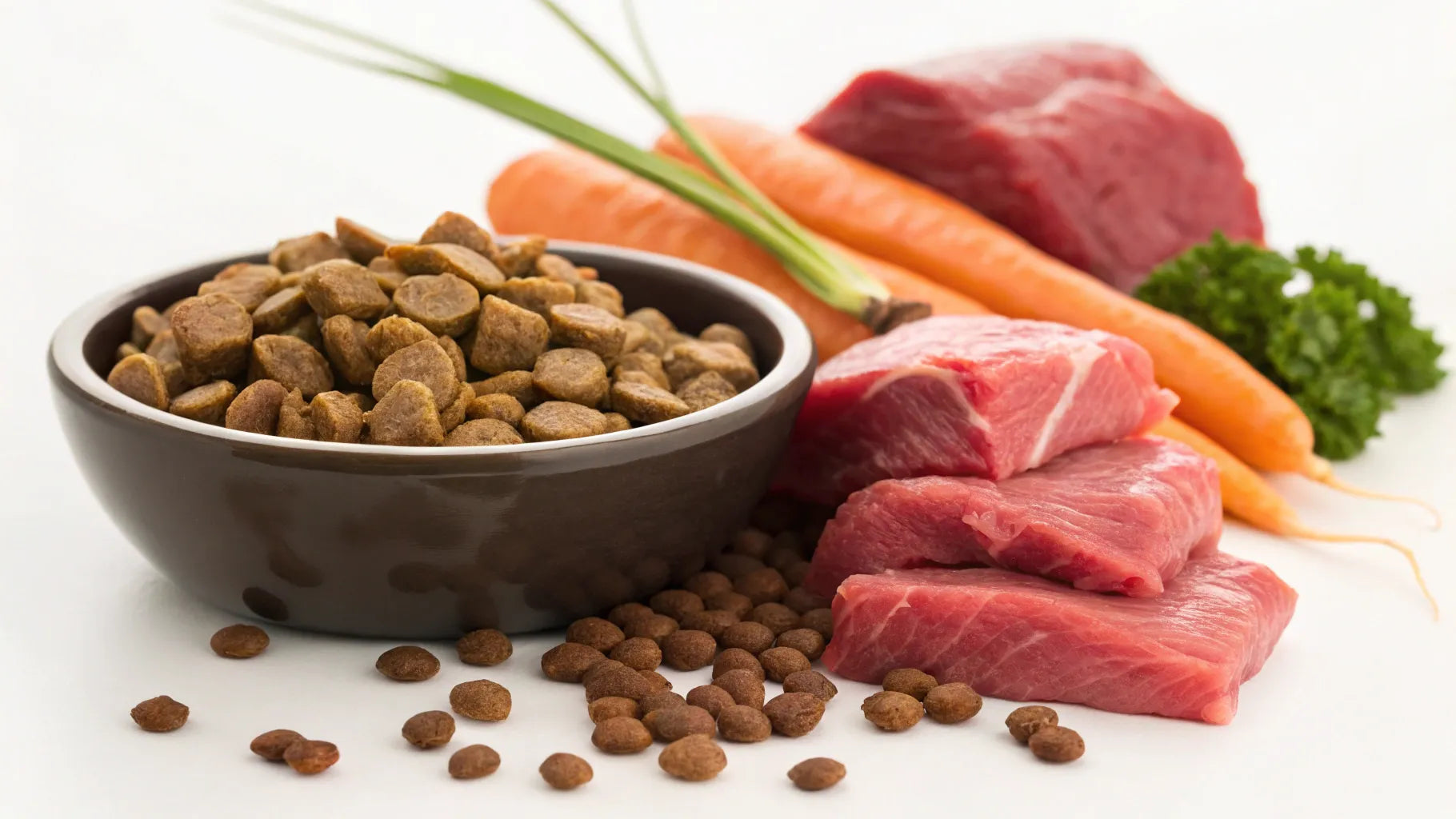Can You Mix Raw Meat and Dry Dog Food? Exploring the Benefits and Risks ...
