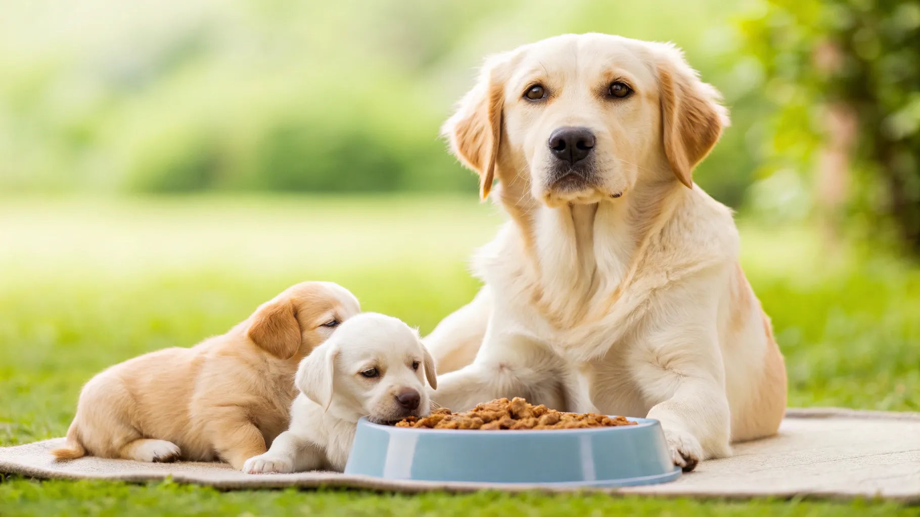 Do Dogs Regurgitate for Puppies? A Guide to Weaning