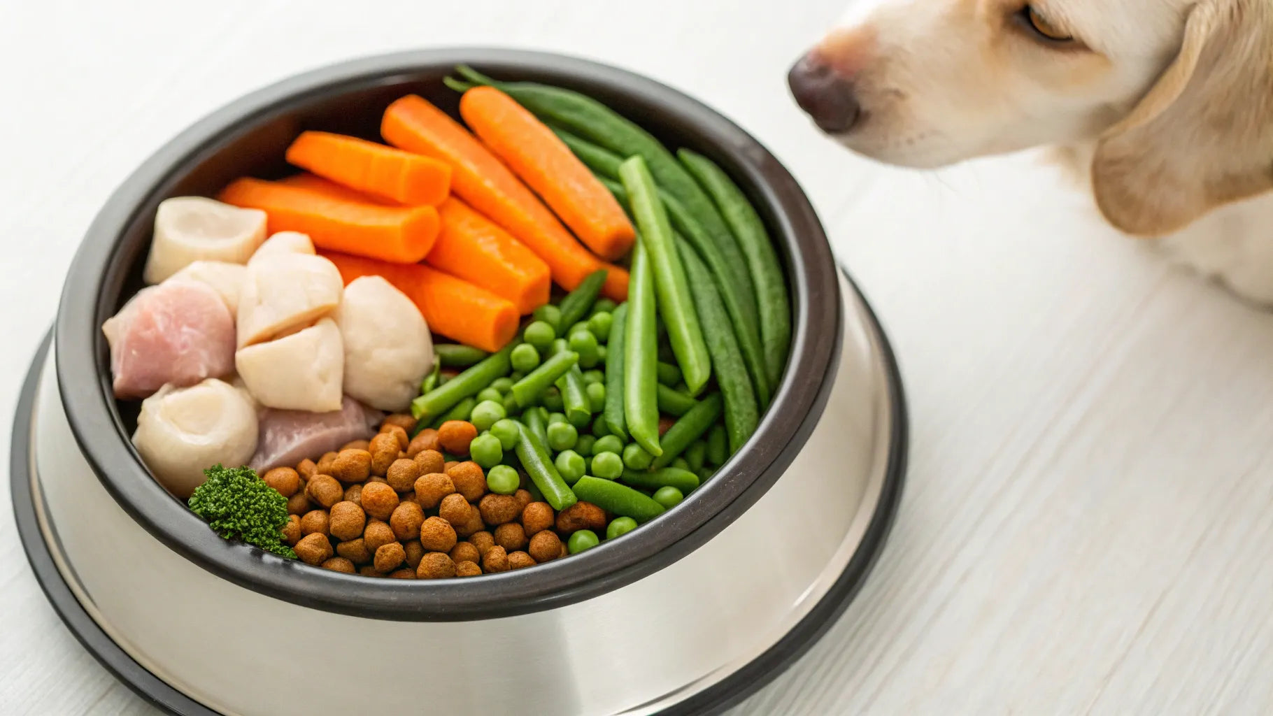 Elevating Your Dog’s Dining Experience: What to Put in Dog Food So They ...