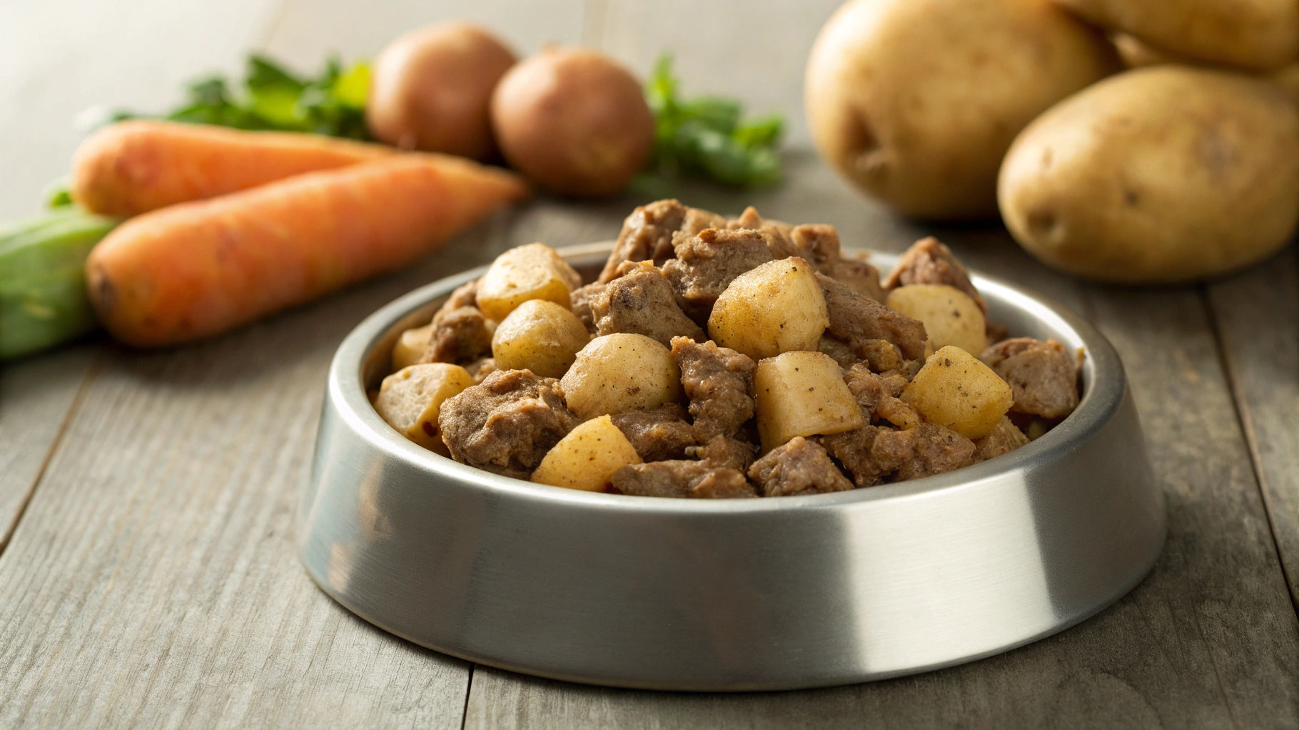 Homemade Dog Food with Potatoes: A Nutritious Guide for Your Furry ...