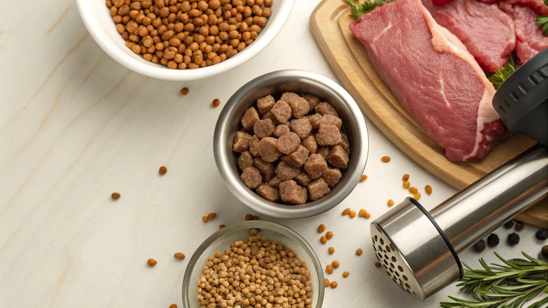 How Do You Make Dry Dog Food? A Comprehensive Guide to Homemade Kibble ...