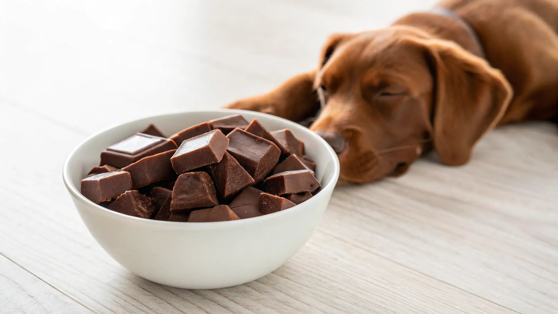 How Much Chocolate Can Kill a Dog? Safety Guide by Weight