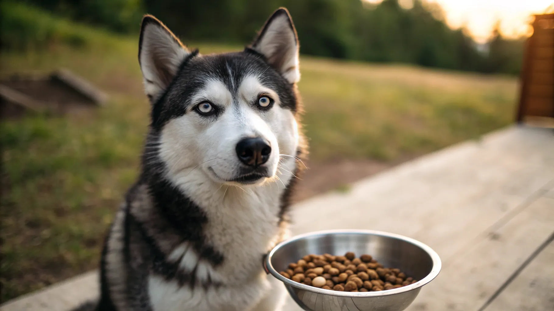 How Much Dog Food to Feed a Husky: A Comprehensive Guide | Houndsy