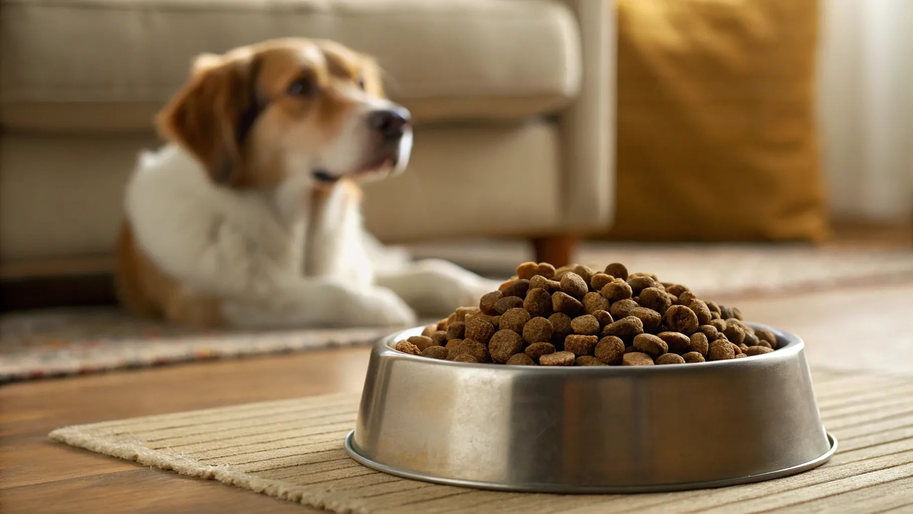How Much Dry Dog Food for a 25 lb Dog: A Comprehensive Guide | Houndsy