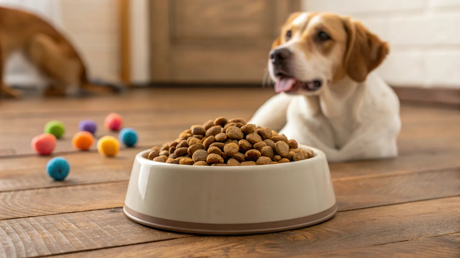 How Much Dry Dog Food for a 40 Pound Dog: A Comprehensive Guide | Houndsy