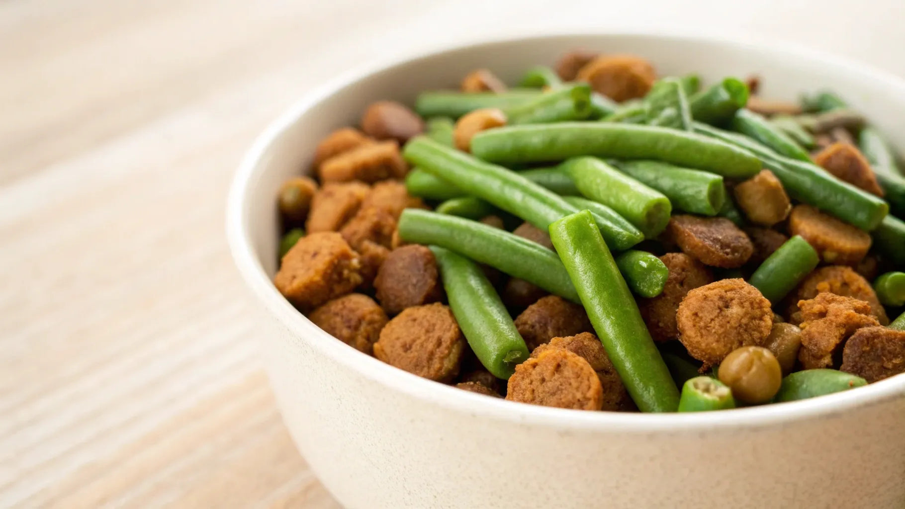 How Much Green Beans to Add to Dog Food: Safe Feeding Guide
