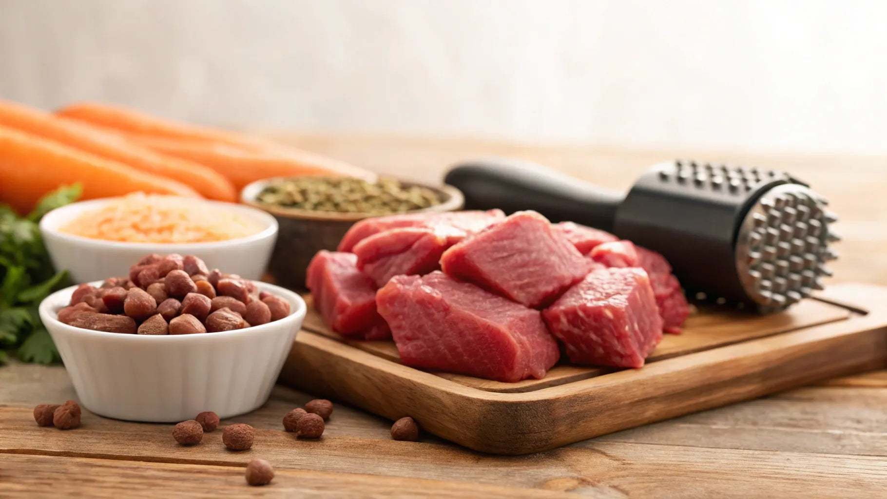 How Much Meat Tenderizer to Put in Dog Food: A Comprehensive Guide for ...