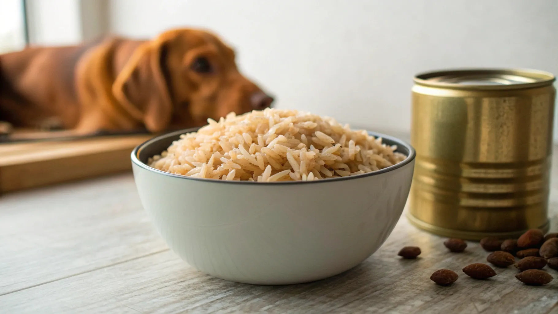 How Much Rice to Add to Dog Food: A Balanced Guide
