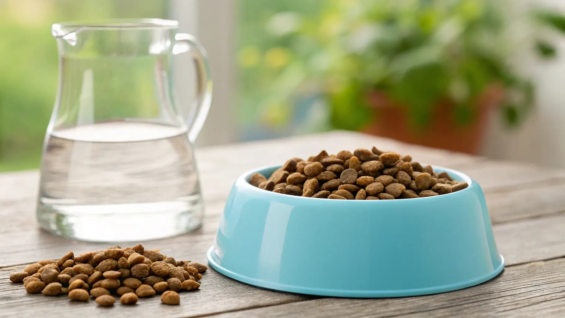 How Much Water to Add to Dry Dog Food for Optimal Health | Houndsy
