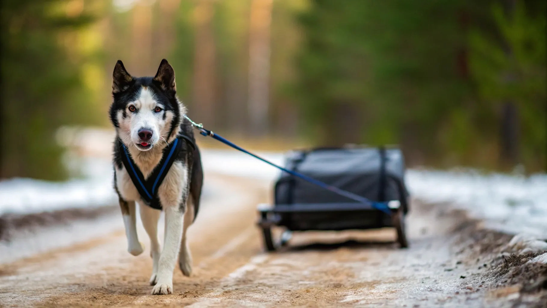 How Much Weight Can a Dog Pull? Canine Strength Guide