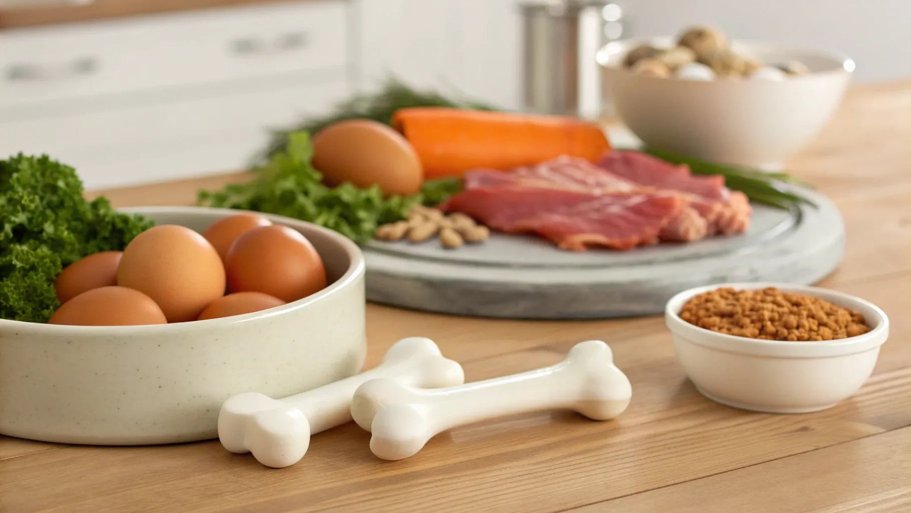 How to Add Calcium to Homemade Dog Food Safely