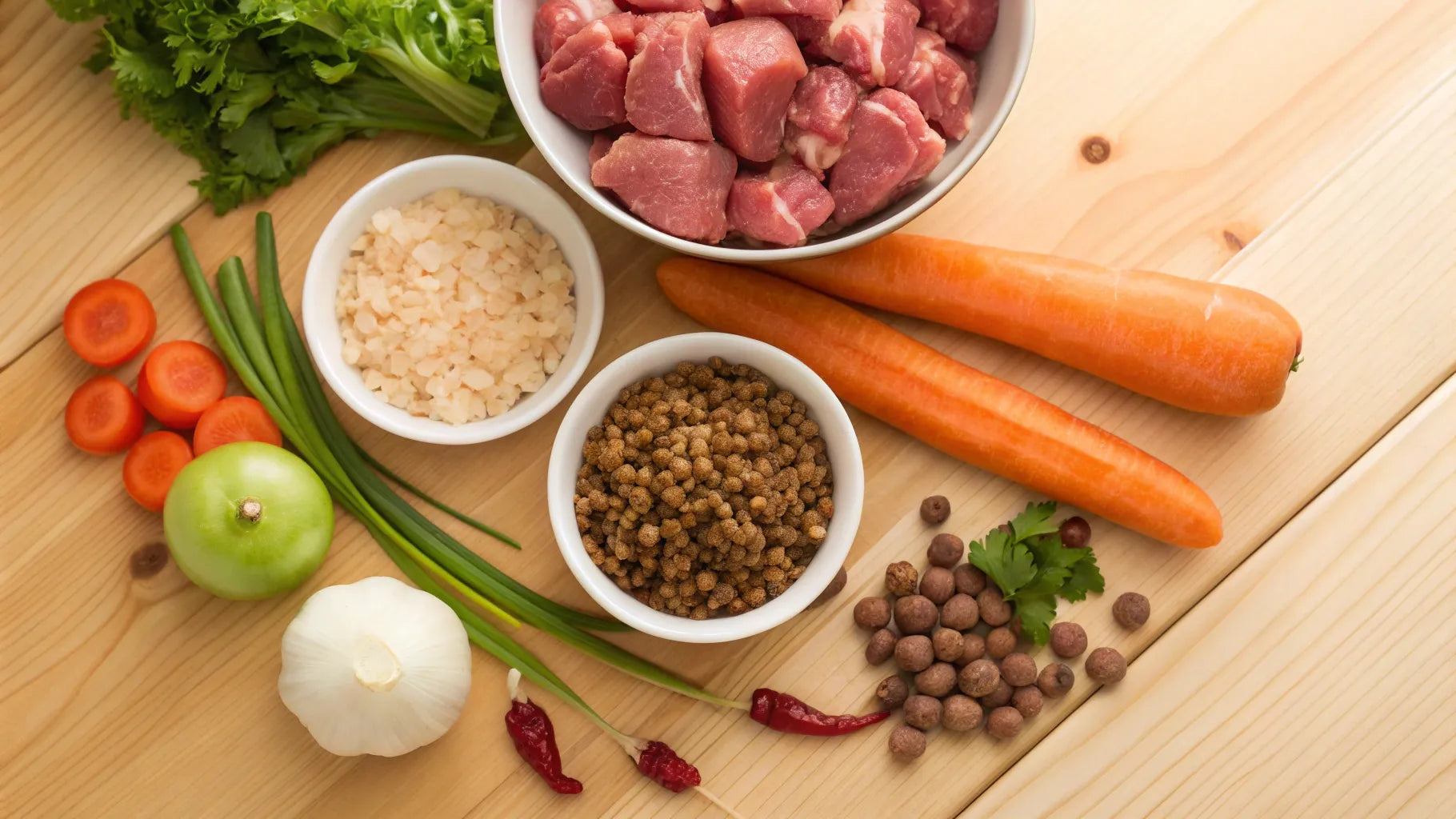 How to Make Homemade Dog Food at Home: A Complete Guide | Houndsy