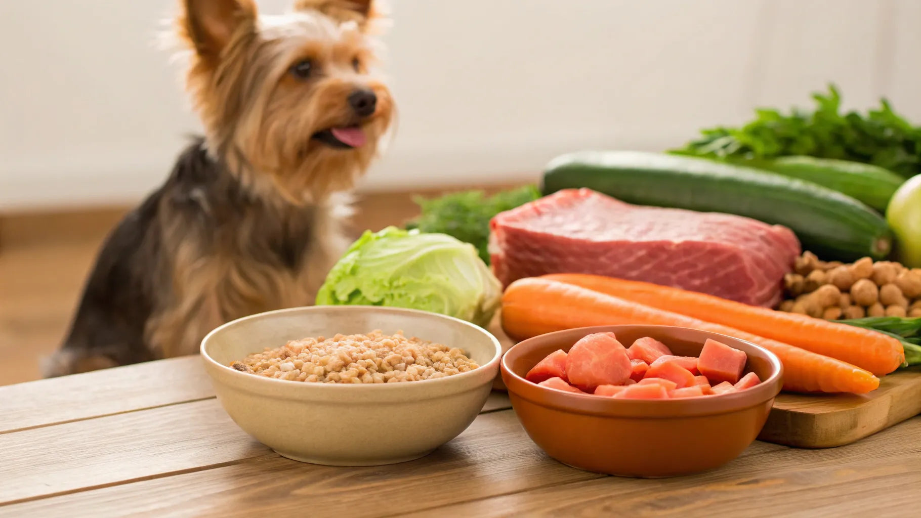 How to Make Homemade Dog Food for Yorkies: Easy Recipes