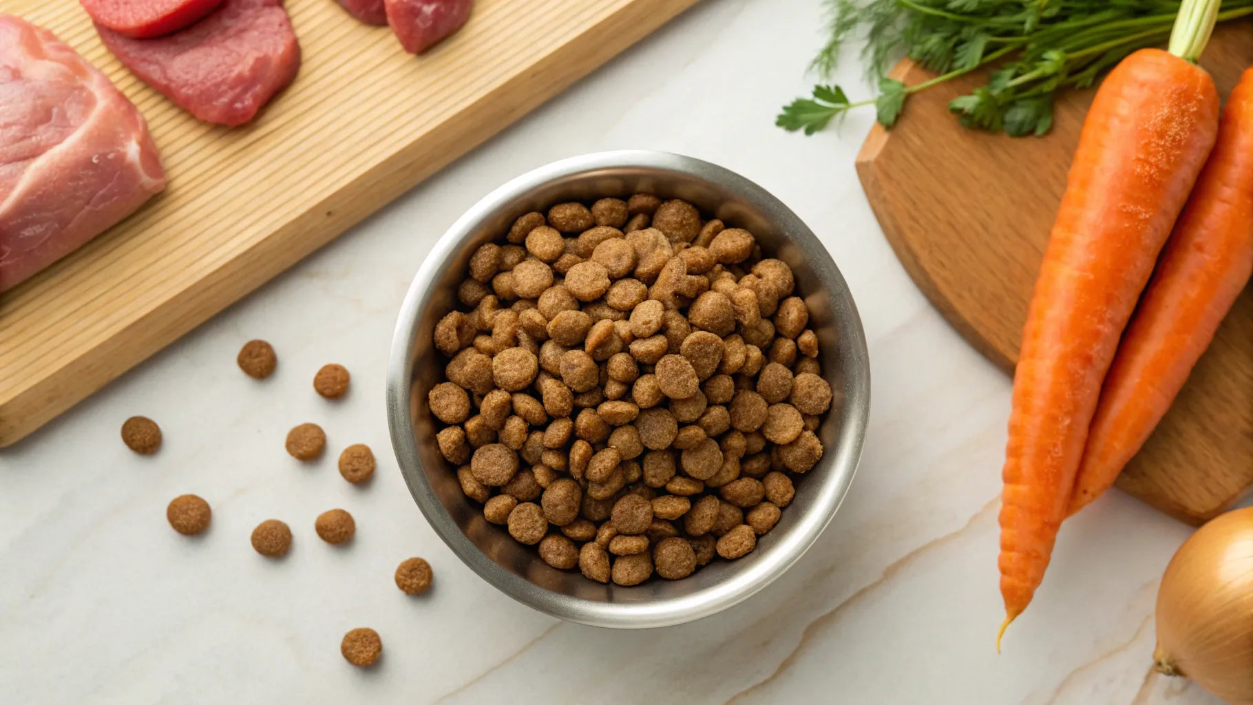 How to Make Homemade Dog Kibble: A Step-by-Step Guide for Pet Lovers ...