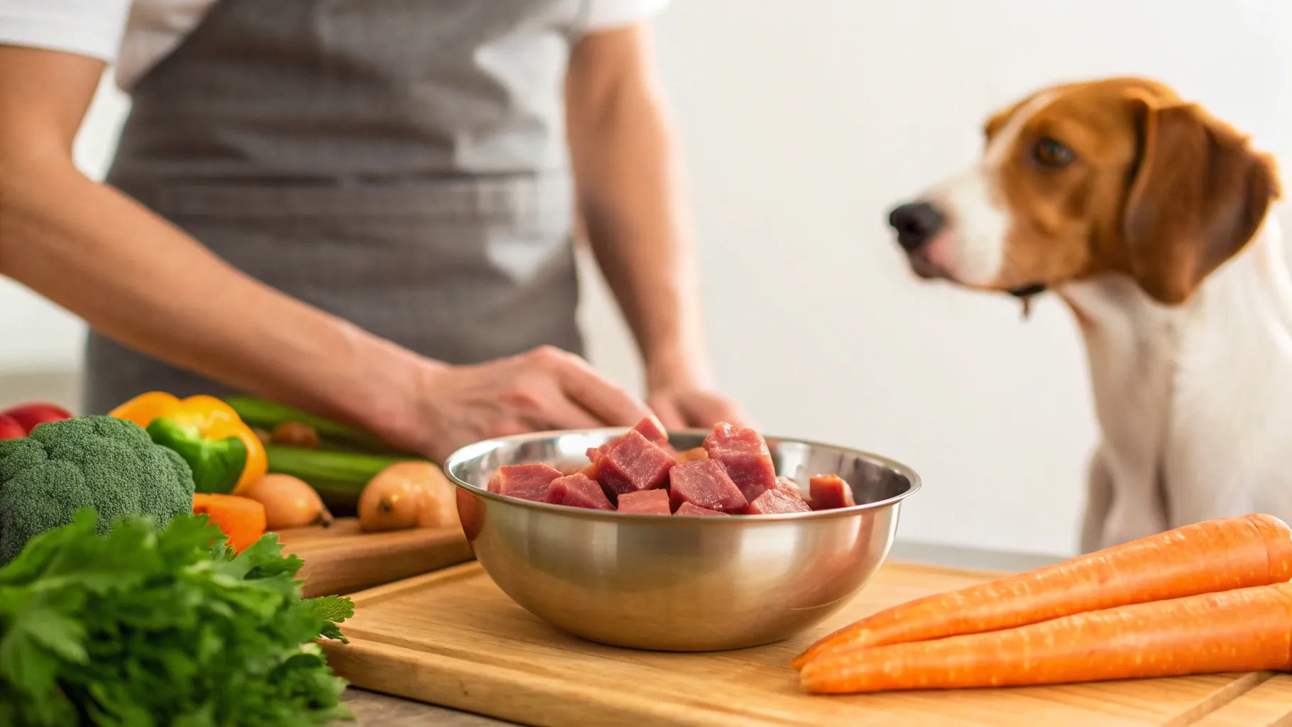 How to Make Raw Dog Food: A Step-by-Step Guide for Pet Owners | Houndsy