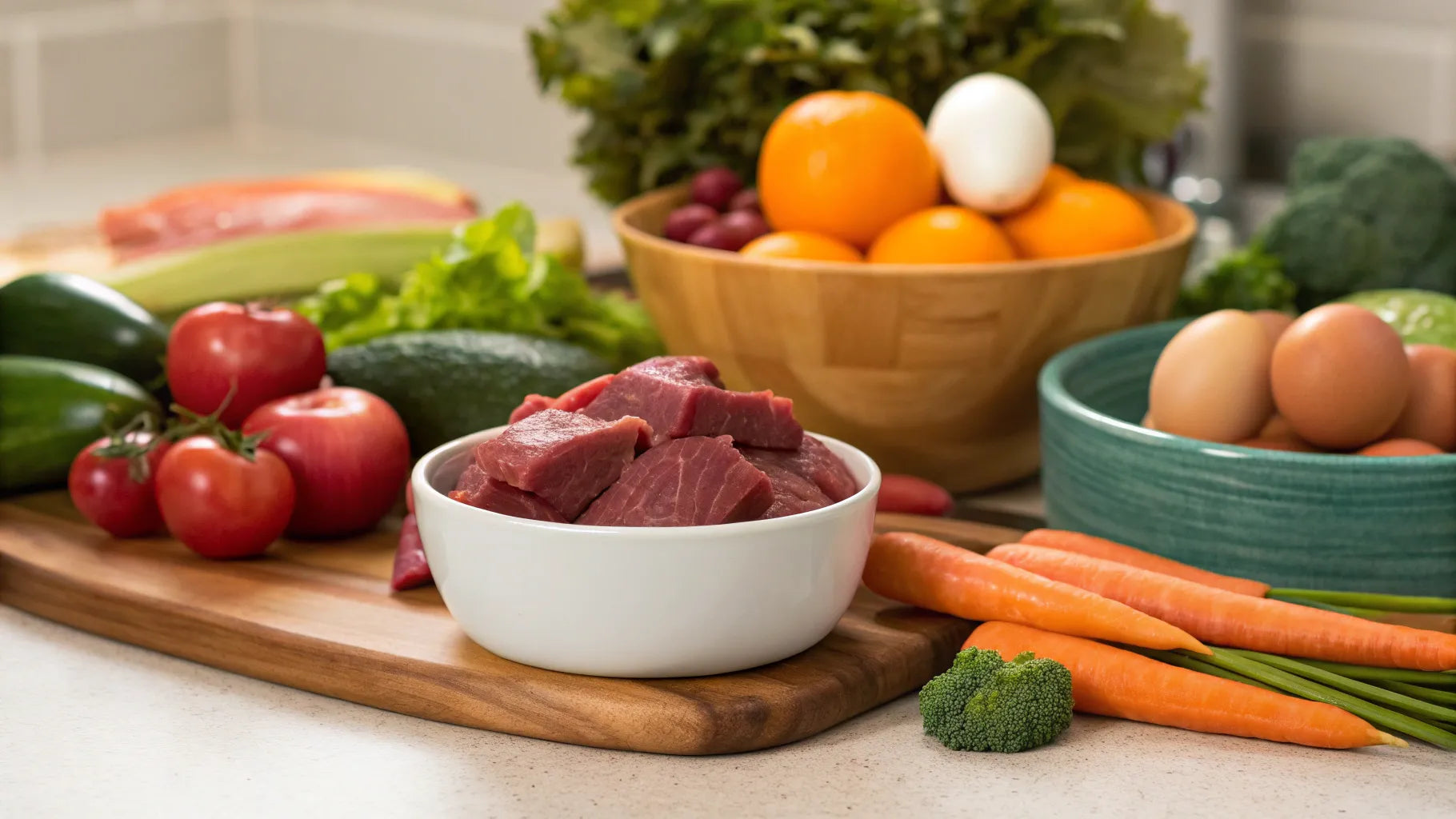 How to Make Raw Dog Food Balanced: A Comprehensive Guide for Pet Owners ...