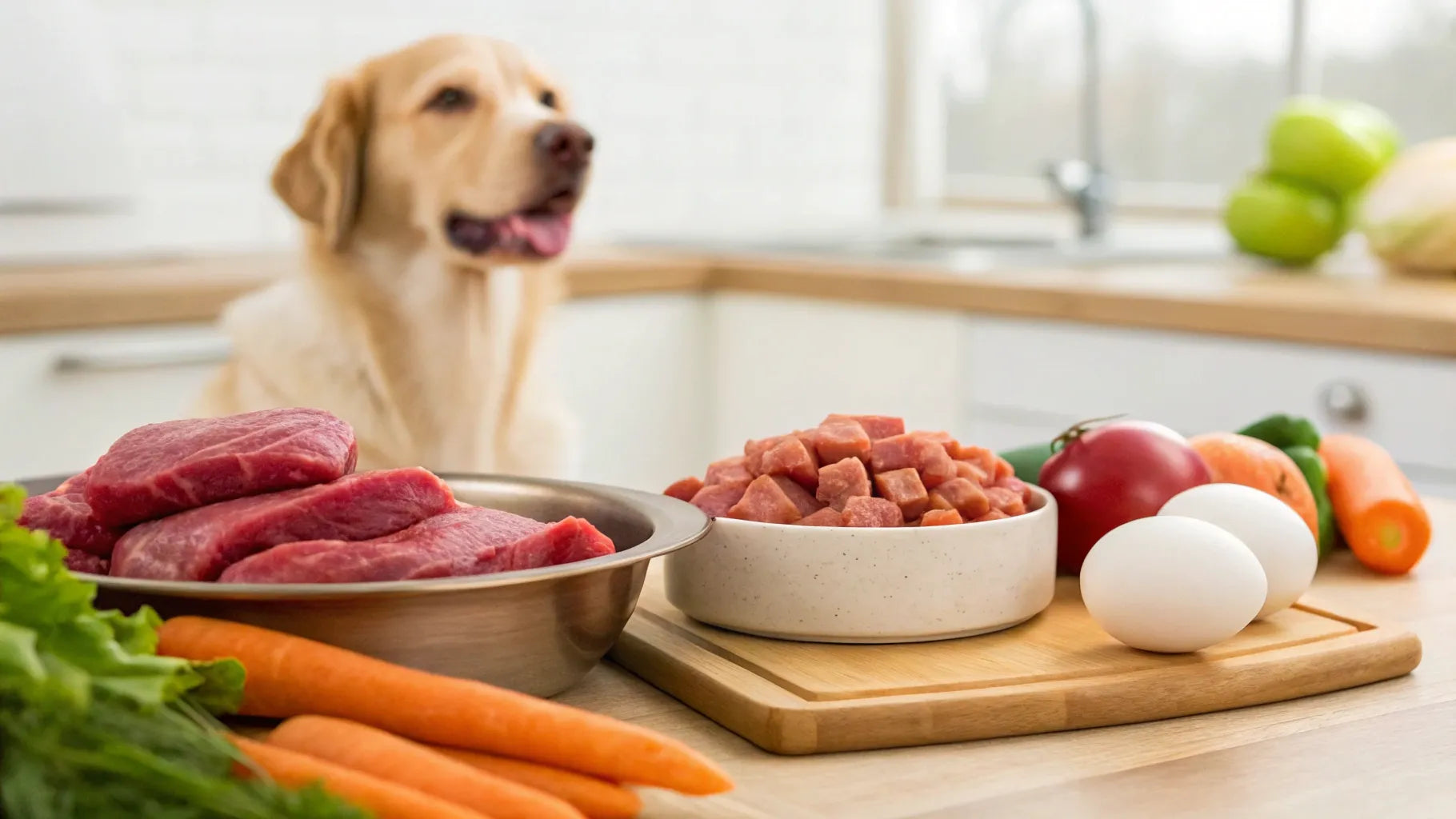 How to Make Your Own Raw Dog Food: Easy Homemade Guide