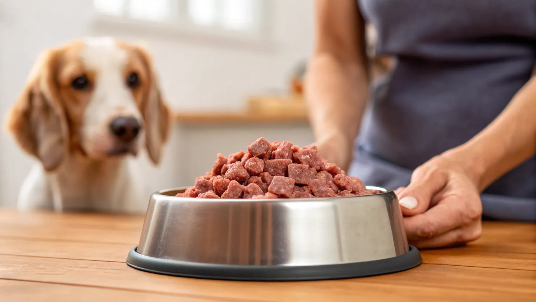 How to Serve Frozen Raw Dog Food: A Comprehensive Guide for Pet Owners ...