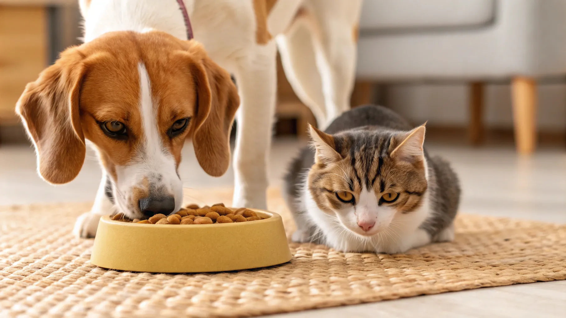 How to Stop Dogs Eating Cat Food: Effective Strategies for Multi-Pet ...