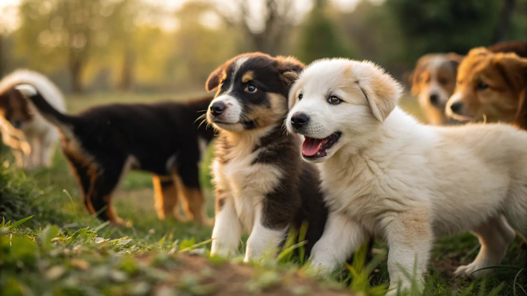 How to Stop Food Aggression in Puppies Towards Other Dogs: A ...