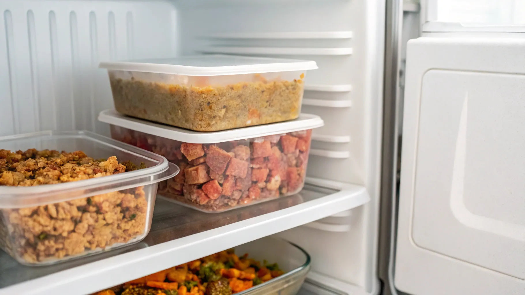 How to Store Homemade Dog Food in Freezer for Freshness