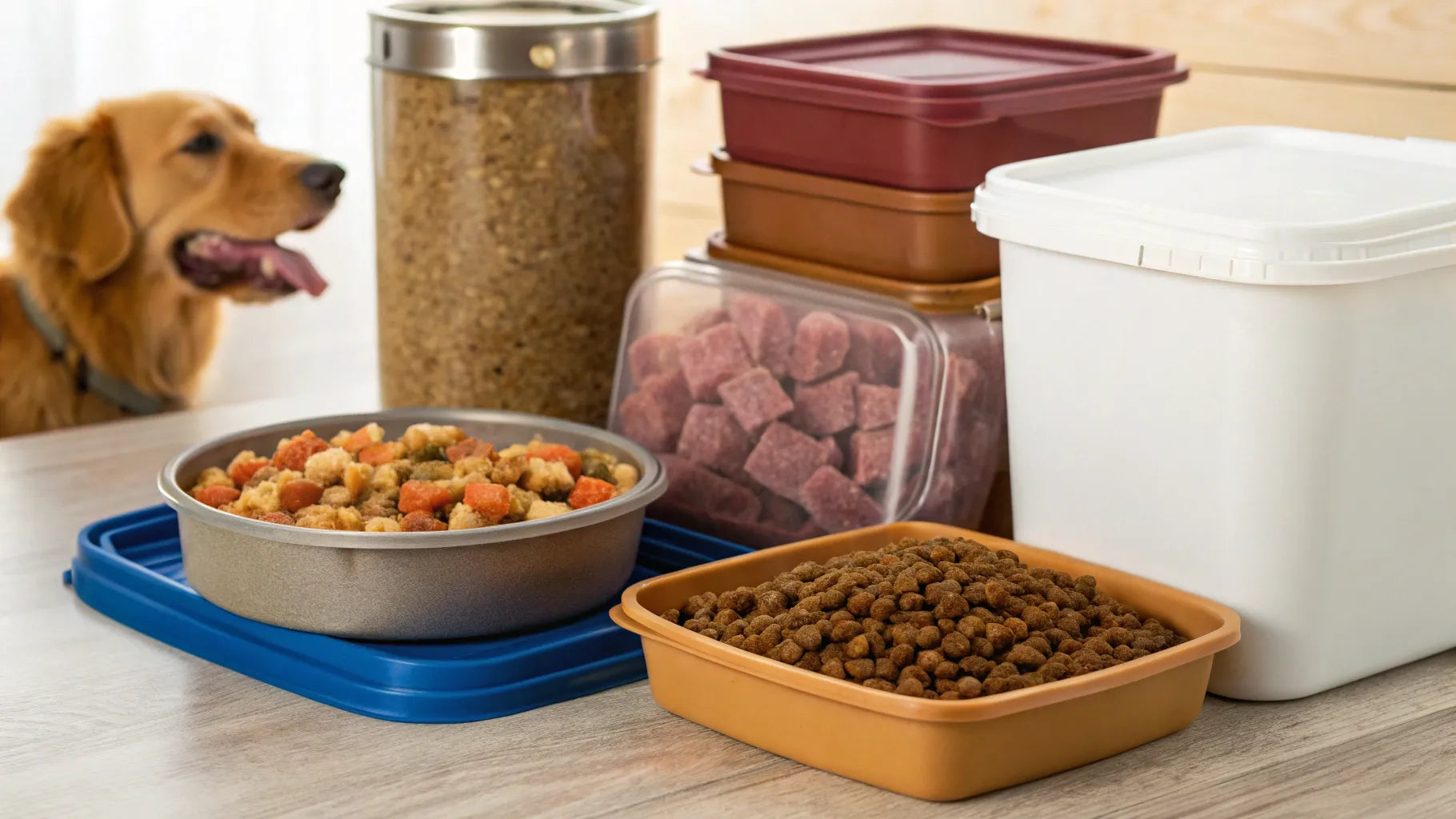 How to Store Raw Dog Food: A Comprehensive Guide for Pet Owners | Houndsy