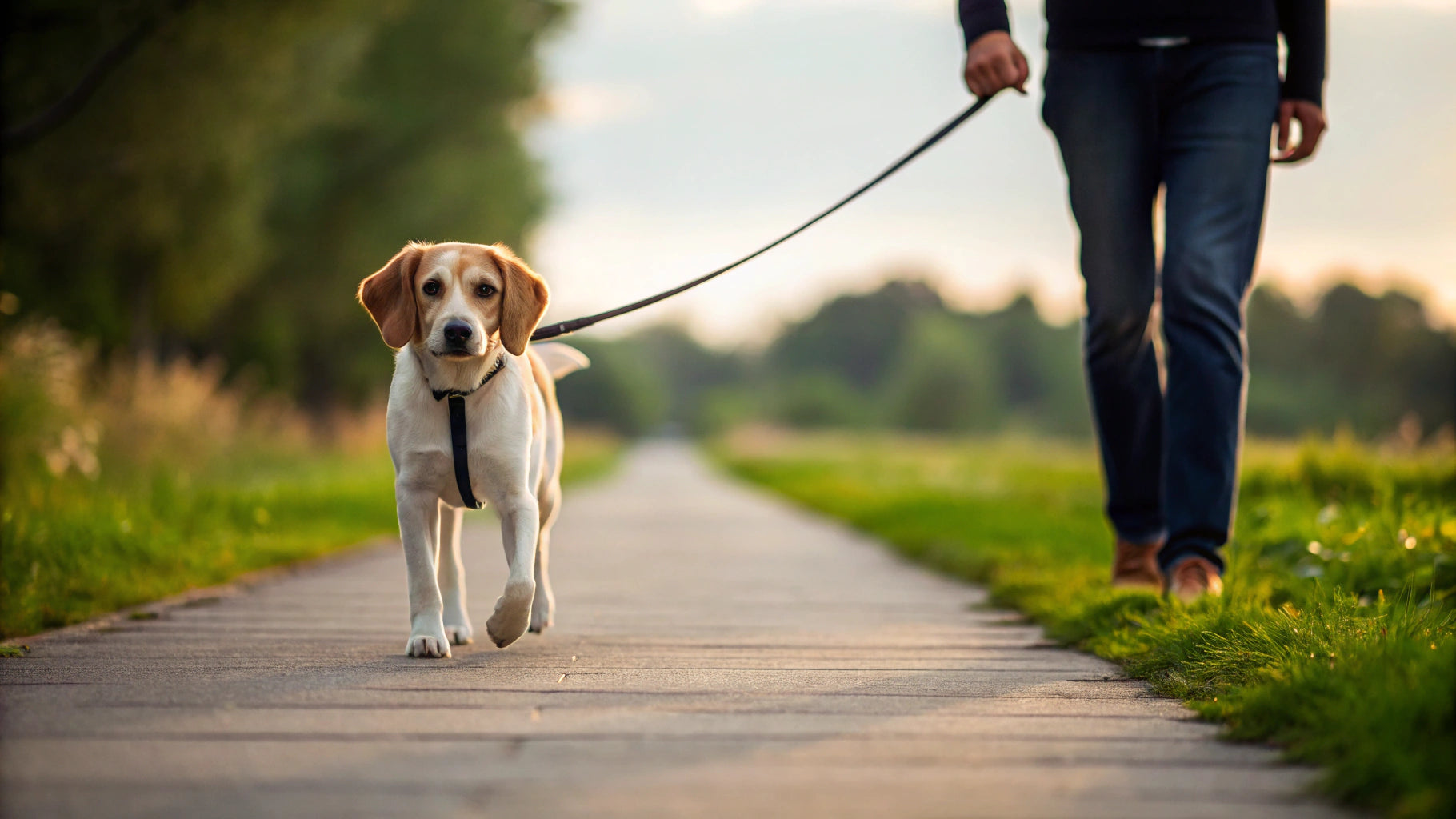 How to Train Your Dog to Walk on Leash: A Comprehensive Guide | Houndsy