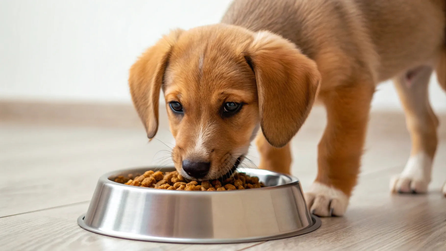 How to Train Your Puppy to Eat Dog Food: Nurturing Healthy Habits for a ...