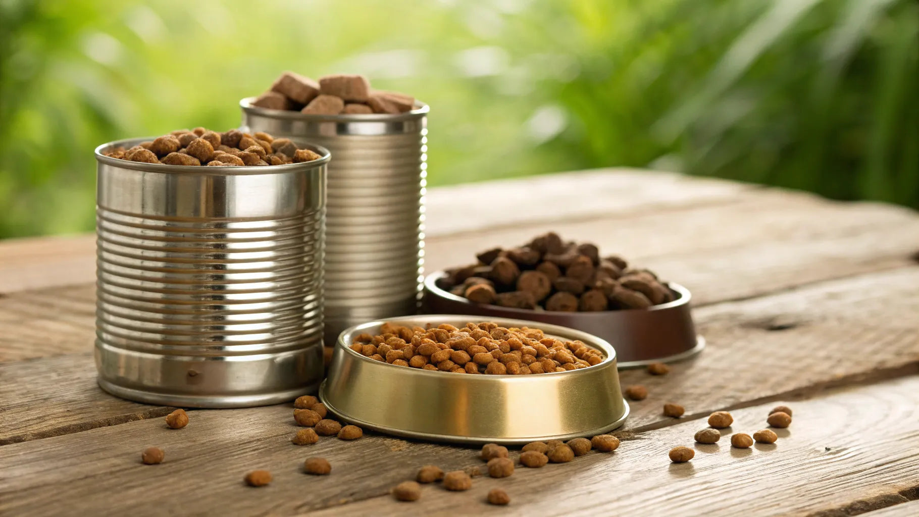 Is Canned Dog Food Better Than Dry Kibble? A Comprehensive Guide for ...