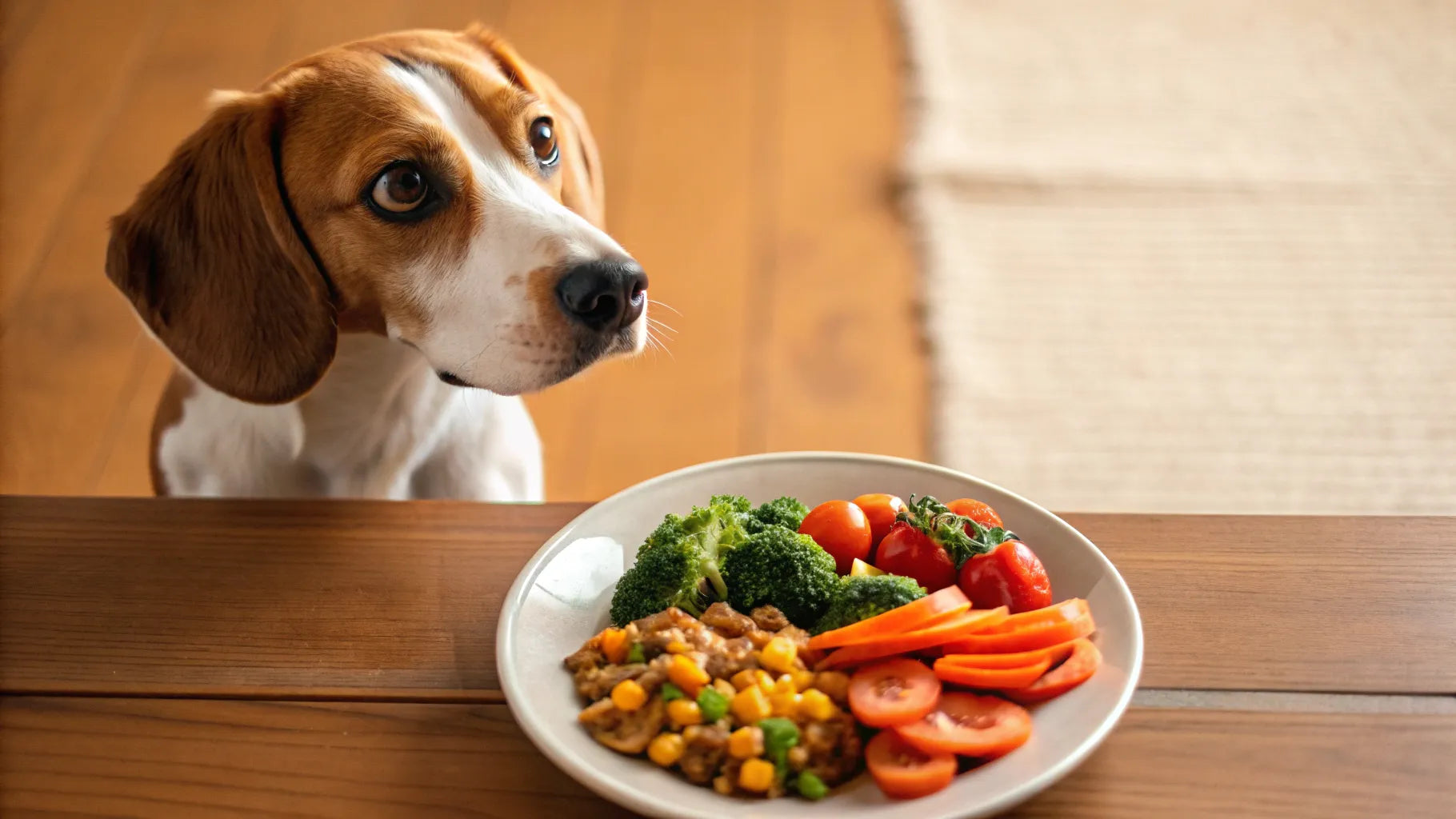 Should a Dog Eat Human Food? Understanding the Risks and Rewards | Houndsy