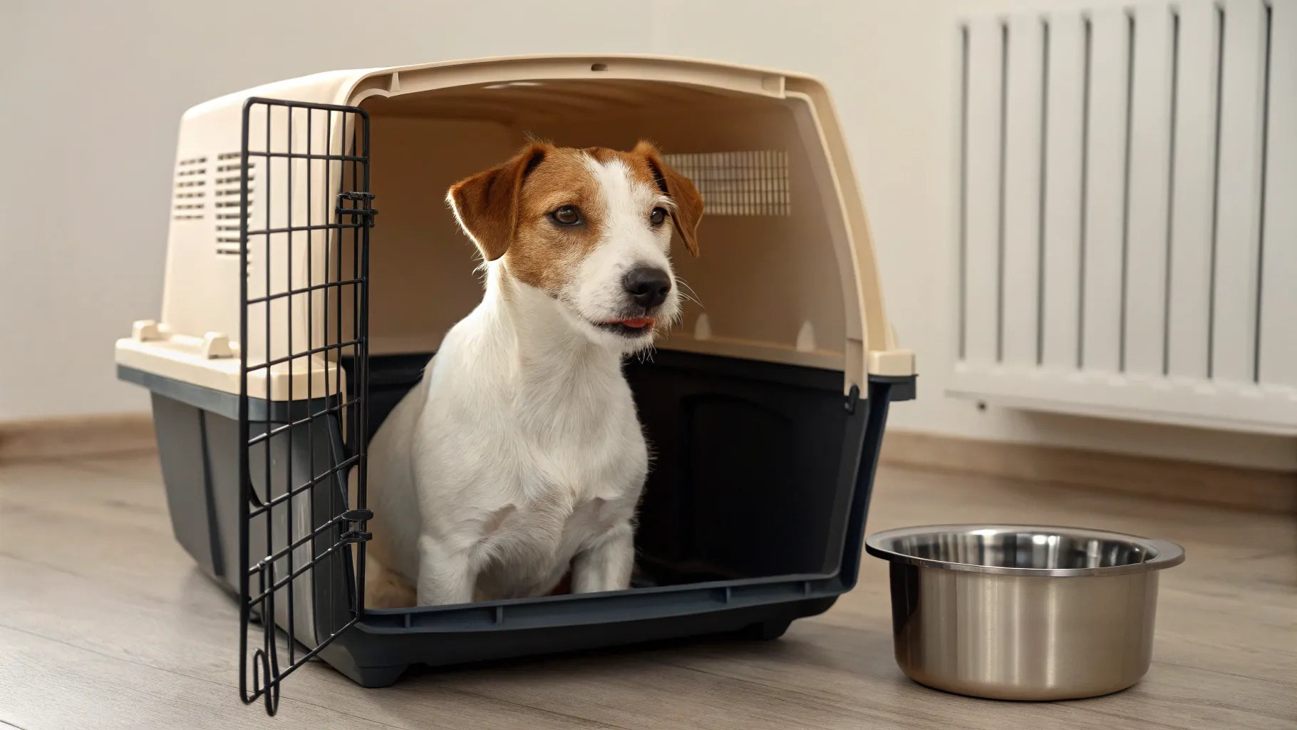 Should I Leave a Water Bowl in My Dog's Crate? Understanding Crate ...
